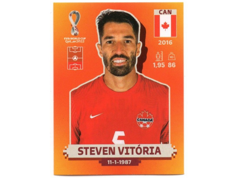CAN.9 - STEVEN VITORIA - PANINI FWC Qatar 2022