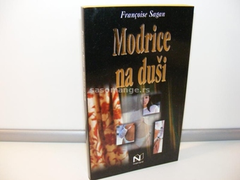 Modrice na duši Francoise Sagan