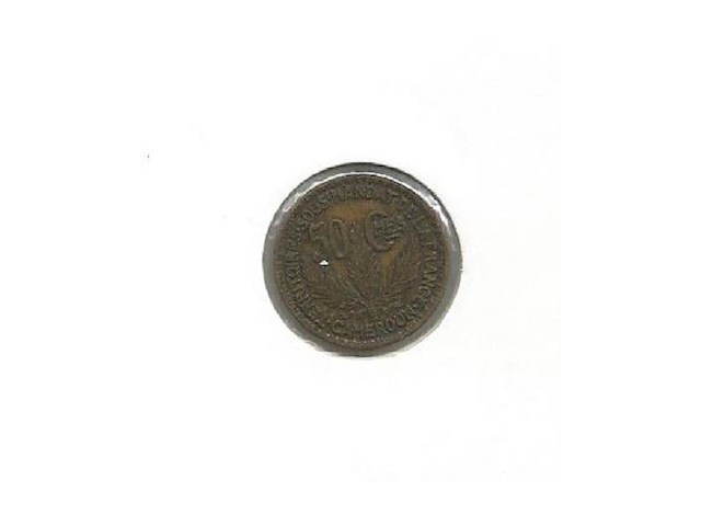 b9 Kamerun 50 centimes 1926.