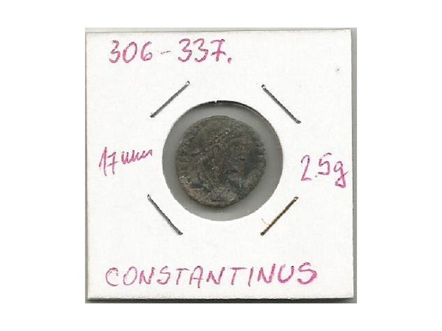 b6 Constantinus 306-337.
