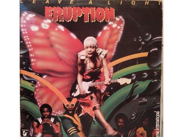 Eruption – Leave A Light