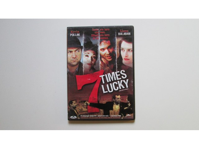 7 times lucky, dvd