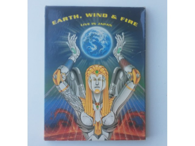 Earth, Wind and Fire – Live In Japan (DVD)