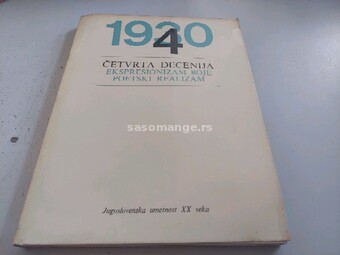 Četvrta decenija ekspresionizma boje poetski realizam 1930-1940 Jugoslovenska umetnost 20. veka