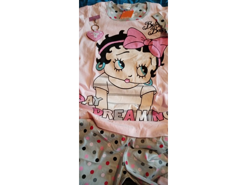 PIDZAMA *BETTY BOOP* br 10 i Deksiko privezak PREDIVNO