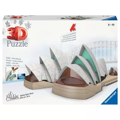 Ravensburger Ravensburger 3D puzzle- Sidnejska opera (RA11243)