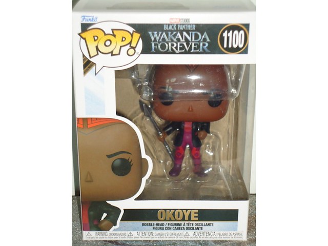 Funko POP! Black Panther: Wakanda Forever - Okoye