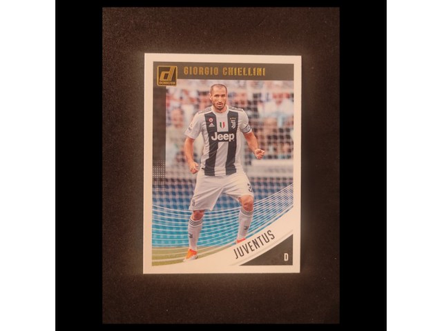 Donruss Soccer kartica Giorgio Chiellini Juventus br.15