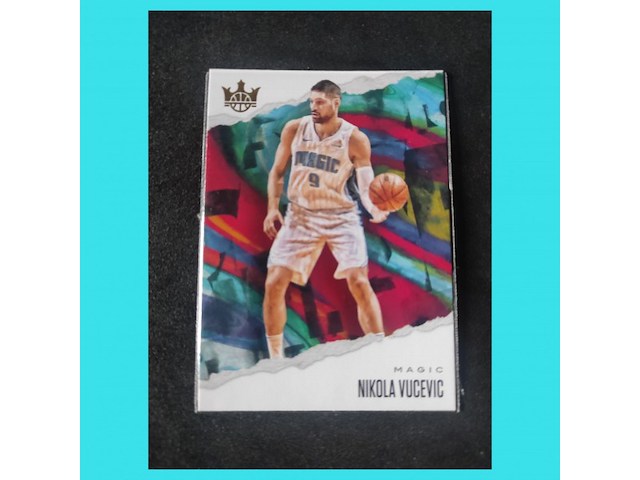 NBA Court Kings Panini - Nikola Vucevic Orlando broj 16