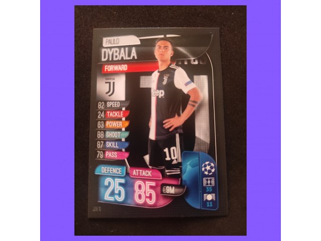 Champions League 2019/2020 Paulo Dybala JUV10