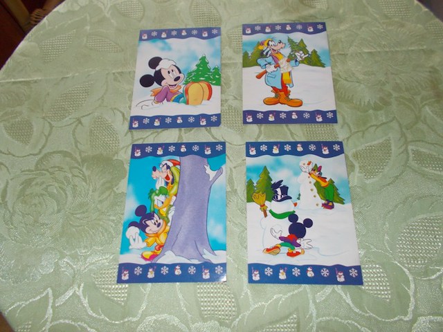 Mickey for Kids - Winter - cestitke iz 90-ih - NOVO
