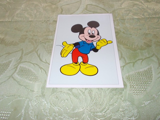 Miki Maus - Walt Disney cestitka iz 90-ih godina