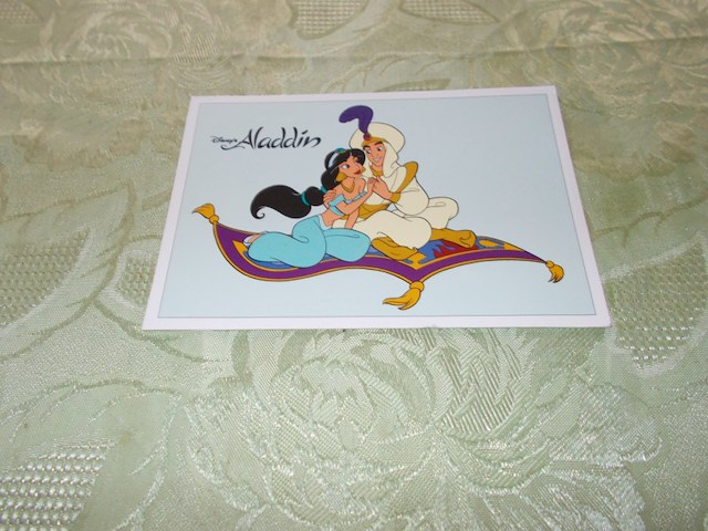 Aladdin - Walt Disney cestitka iz 90-ih godina