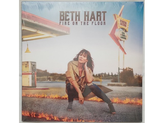 BETH  HART  -  FIRE  ON  THE  FLOOR ( Mint !!! )