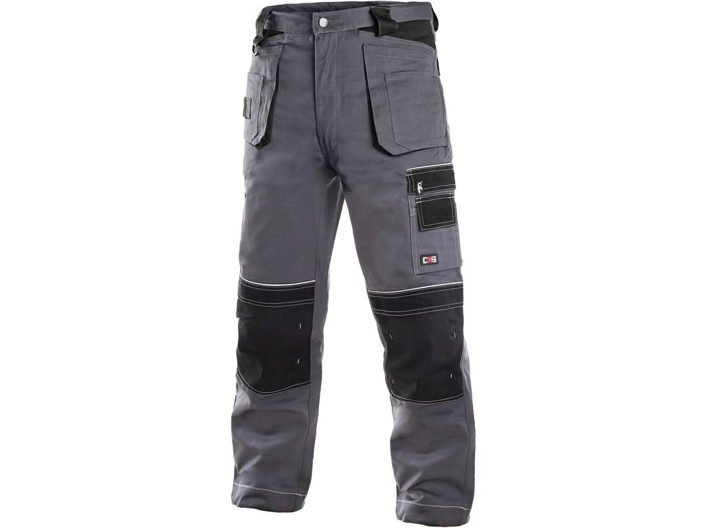 Pantalone ORION TEODOR sivo/crne