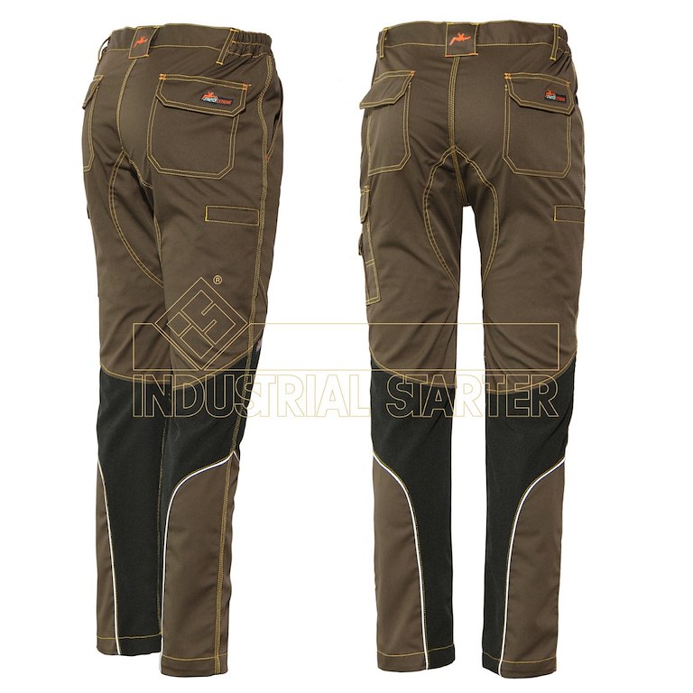 Pantalone Stretch Extreme zelene