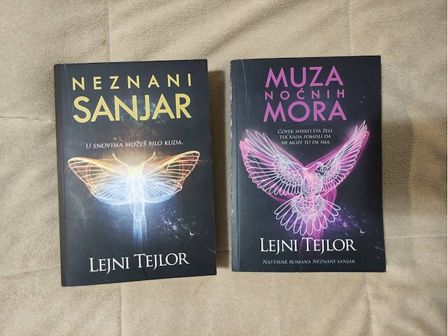 Neznani sanjar,Muza noćnih mora,Lejni Tejlor