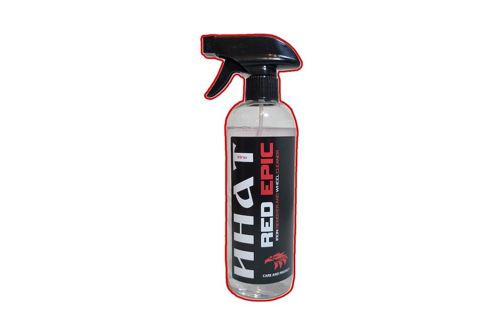 RED EPIC – iron and wheels cleaner (Xline) 500ml, 5l