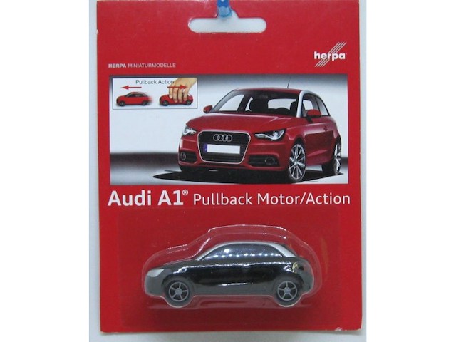 1:64 herpa audi A1