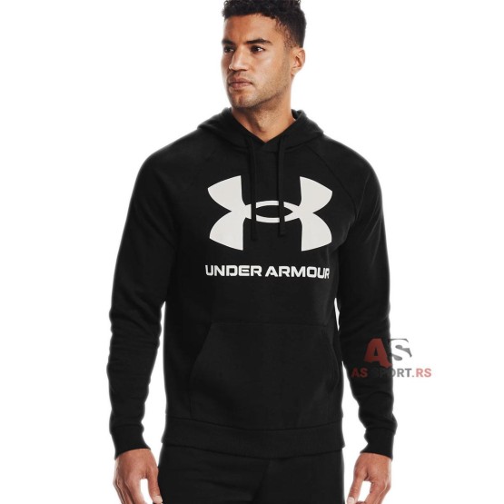 Under Armour Dukserice Rival Freece Big Logo M