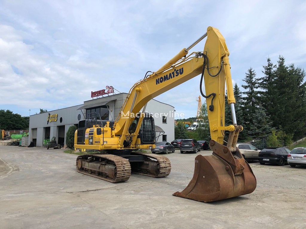 Komatsu PC490LC-10 bager guseničar