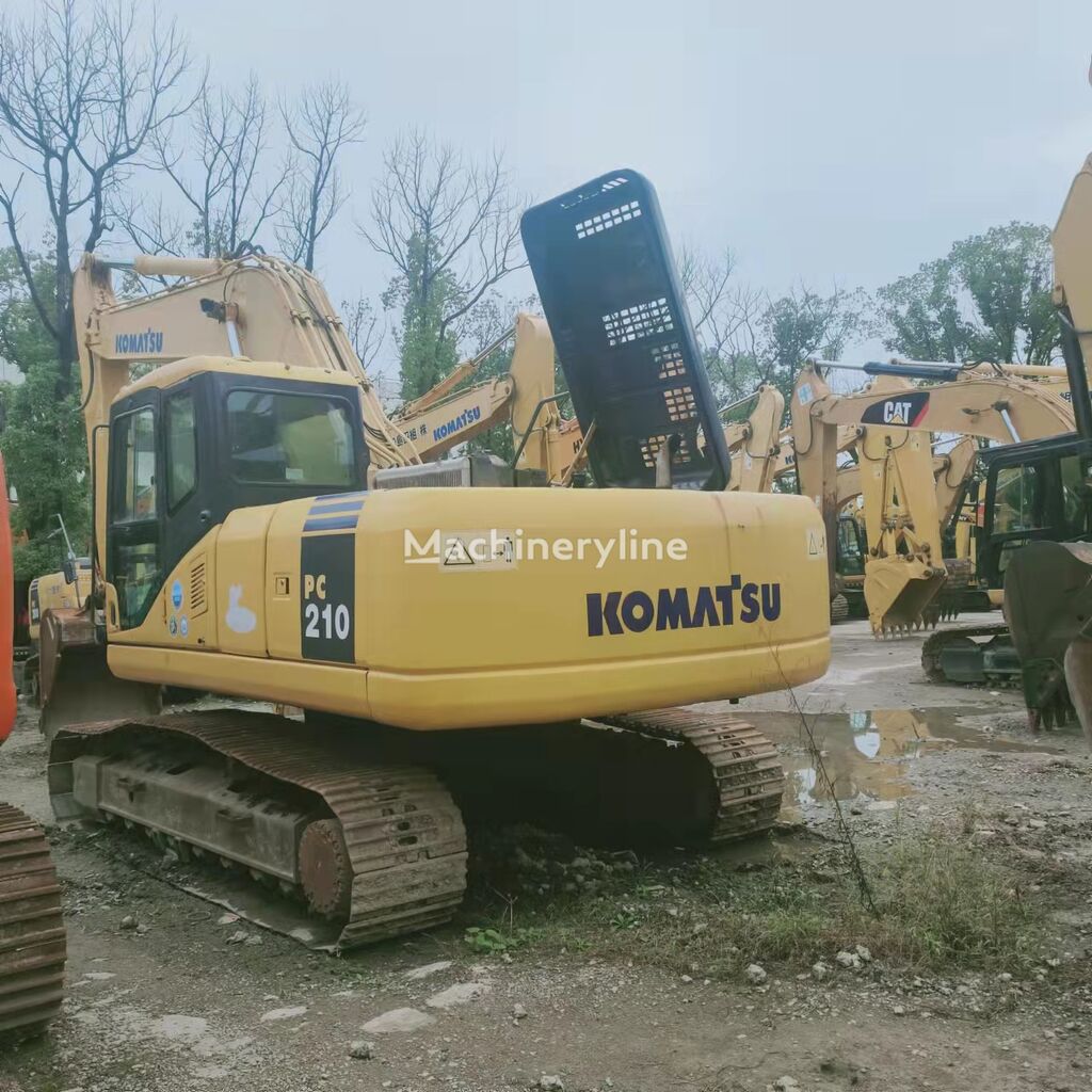 Komatsu pc210-7 bager guseničar