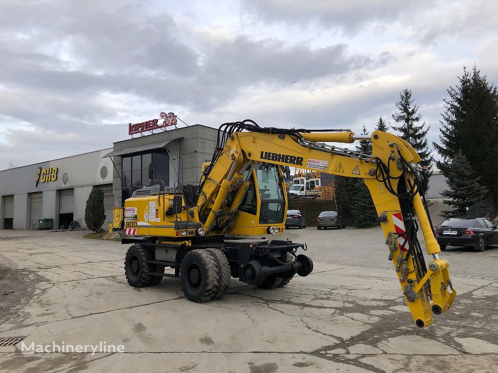 Liebherr A900C ZW bager na šinama