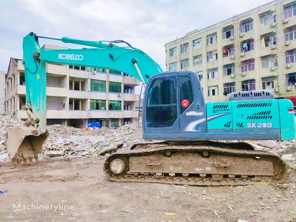 Kobelco SK260-8 bager guseničar