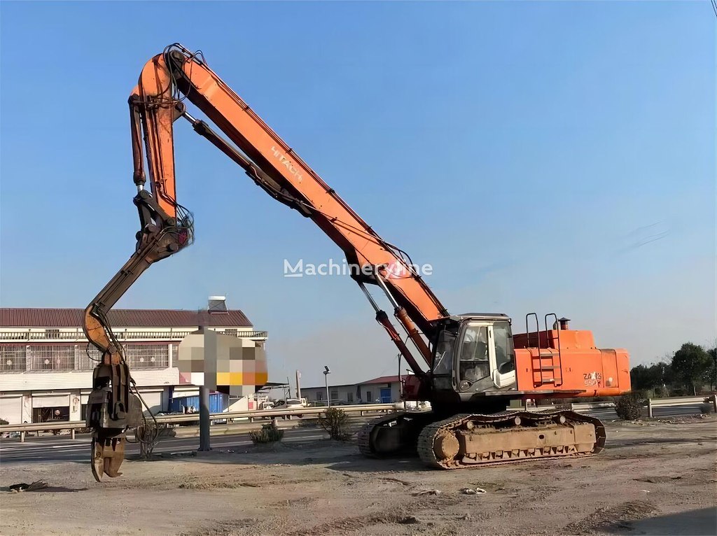 Hitachi ZX470-3 mašina za pobijanje šipova