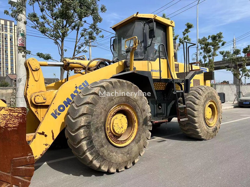 Komatsu wa470-3 prednji utovarivač