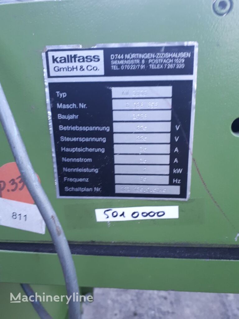 Kallfass KW3535 mašina za pakovanje termoskupljajuca folija