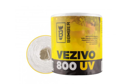 Bomber Vezivo 800 UV 1/1 belo ( 079360 )