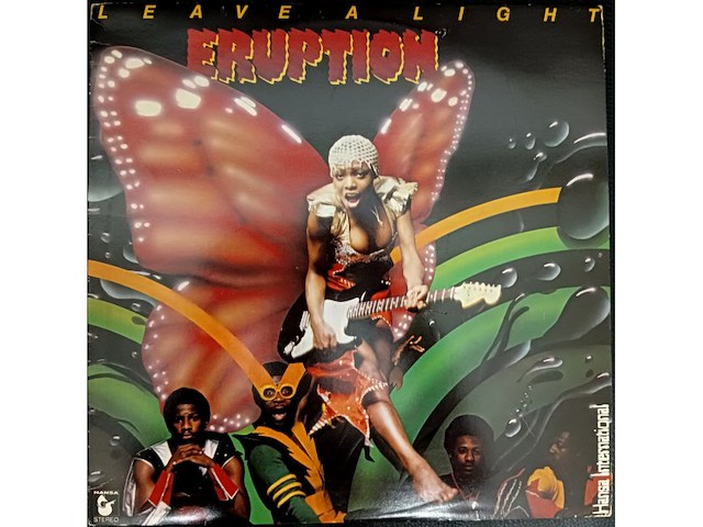 Eruption-Leave A Light LP (1979, MINT)