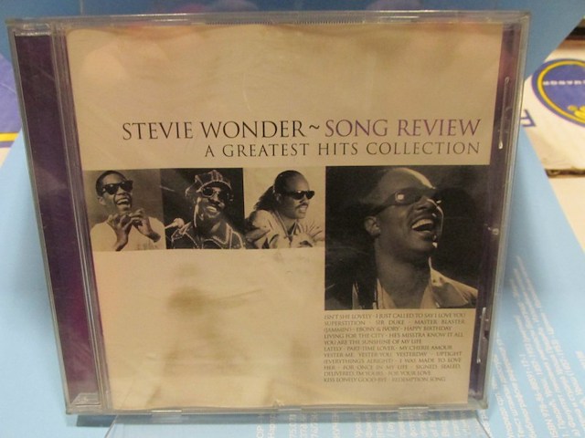 Stevie Wonder - Song Review A Greatest Hits Collection