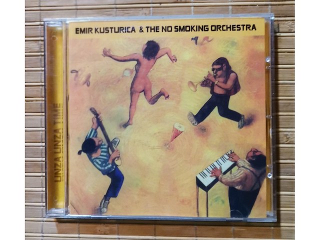 Emir Kusturica&;The No Smoking Orchestra–Unza Unza Time