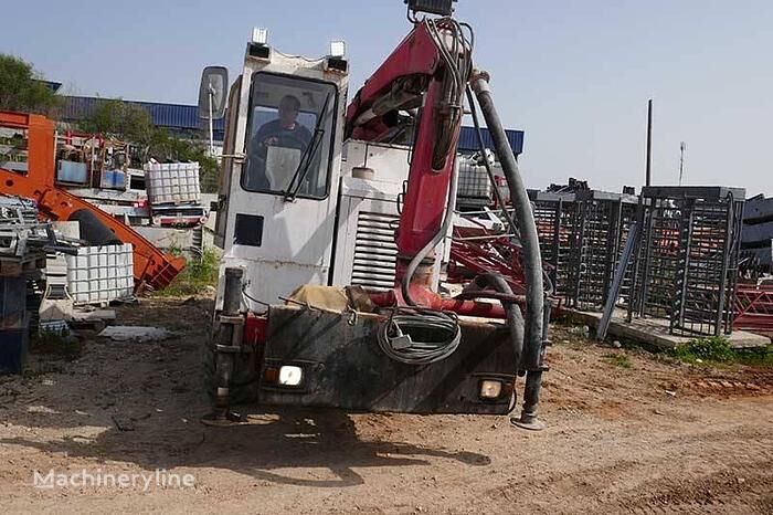 Titan IS26 mašina za mlazni beton