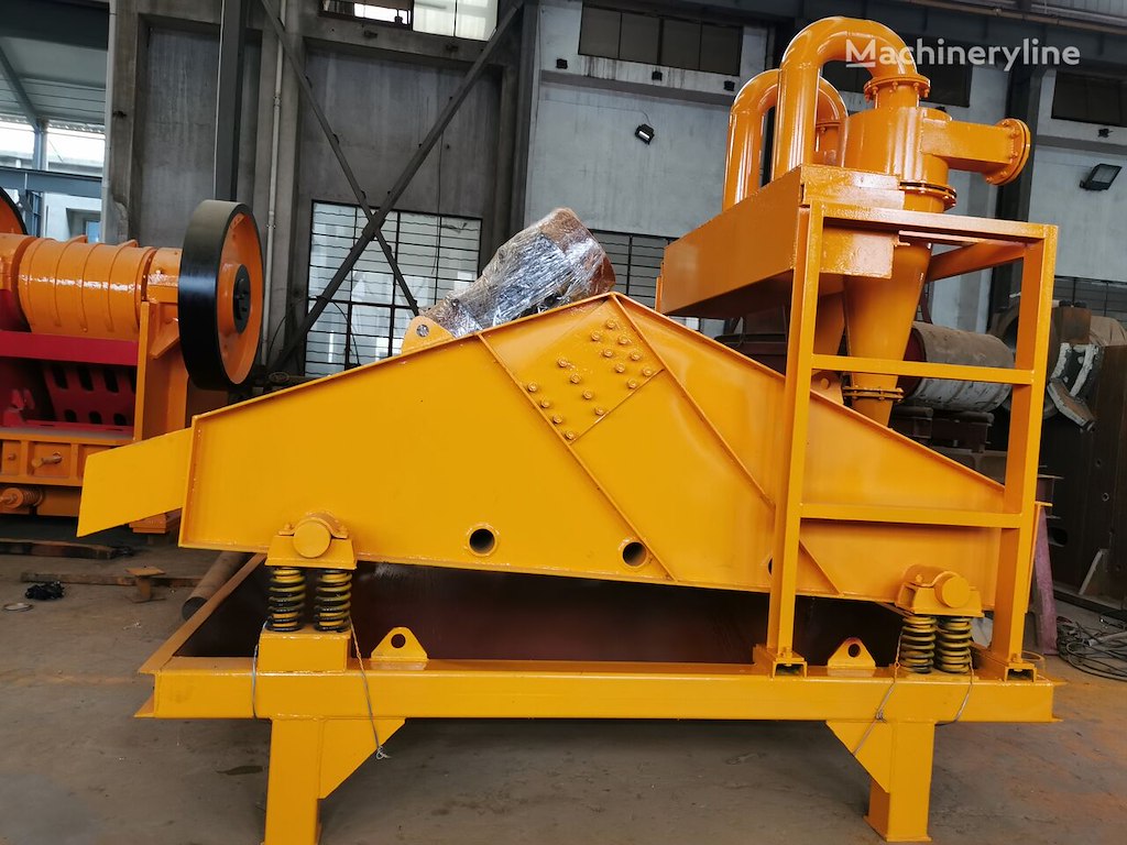 Nova Kinglink KL300 Sand Collecting and Recovery System vibraciona rešetka