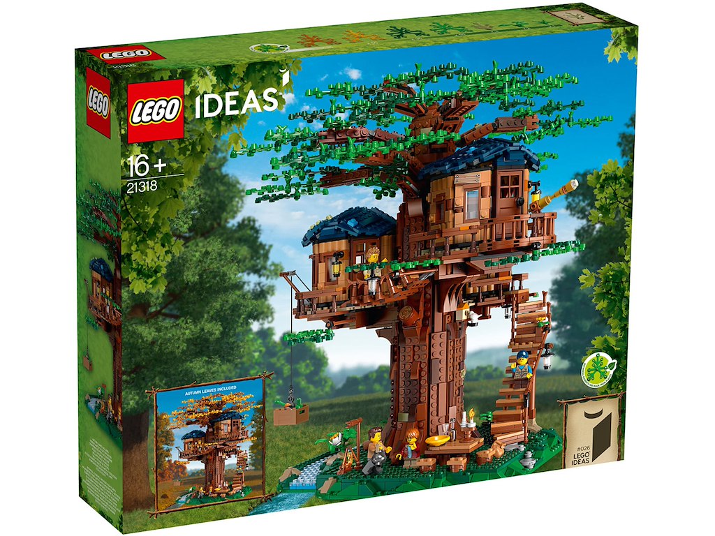 LEGO Kućica na drvetu 153839