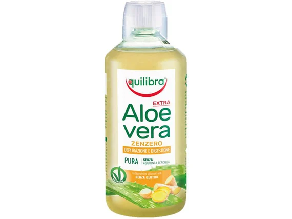 Equilibra Aloe Vera Extra with Ginger 500ml