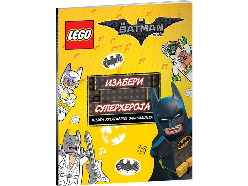 THE LEGO Batman Movie - Izaberi superheroja