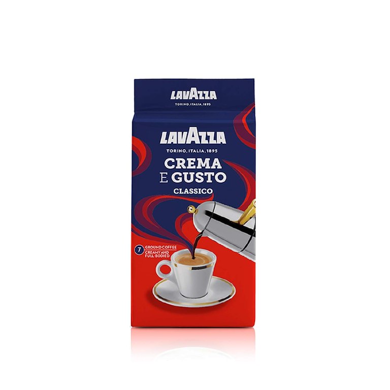 Lavazza Crema e gusto kafa 250g