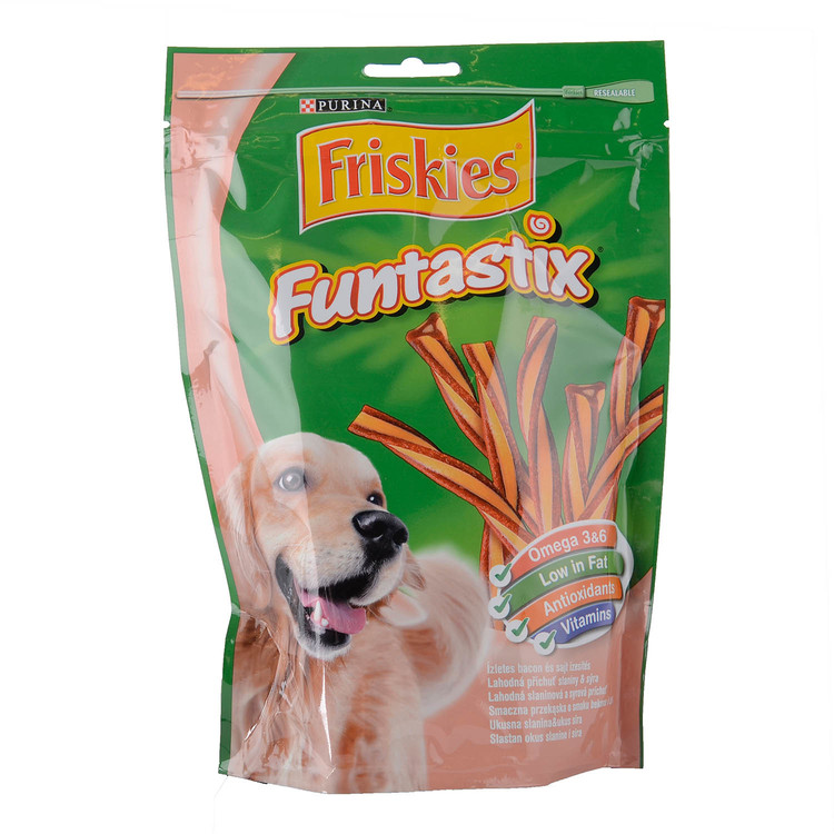 Purina Friskies fantastix dopunska hrana za kucne ljubimce, za odrasle pse 175 g