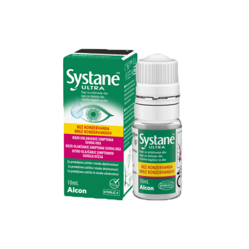 SYSTANE ULTRA PRESERVATIVE FREE 10ML