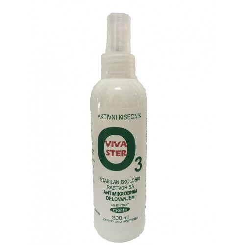 AKTIVNI KISEONIK VIVA STER MENTA 200ML