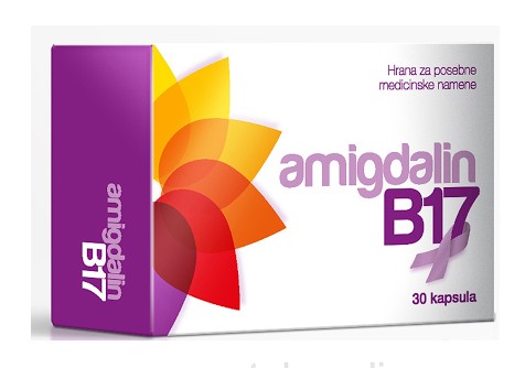 AMIGDALIN B17 ACTIVE LIFE KAPSULE A30