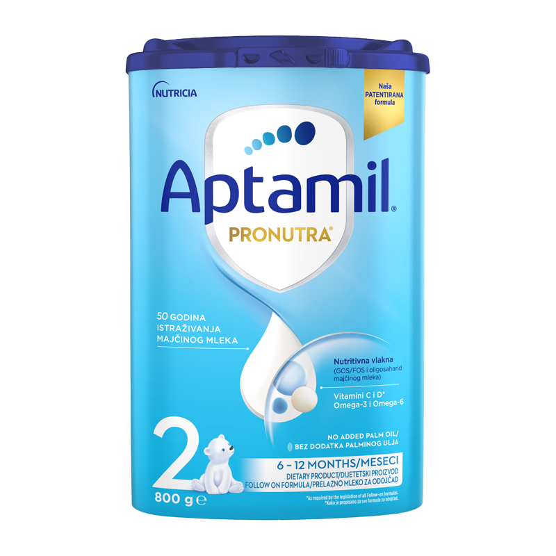 APTAMIL 2 PRONUTRA 800G