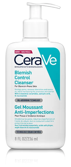 CERAVE ACNE CLEANSER 236ML