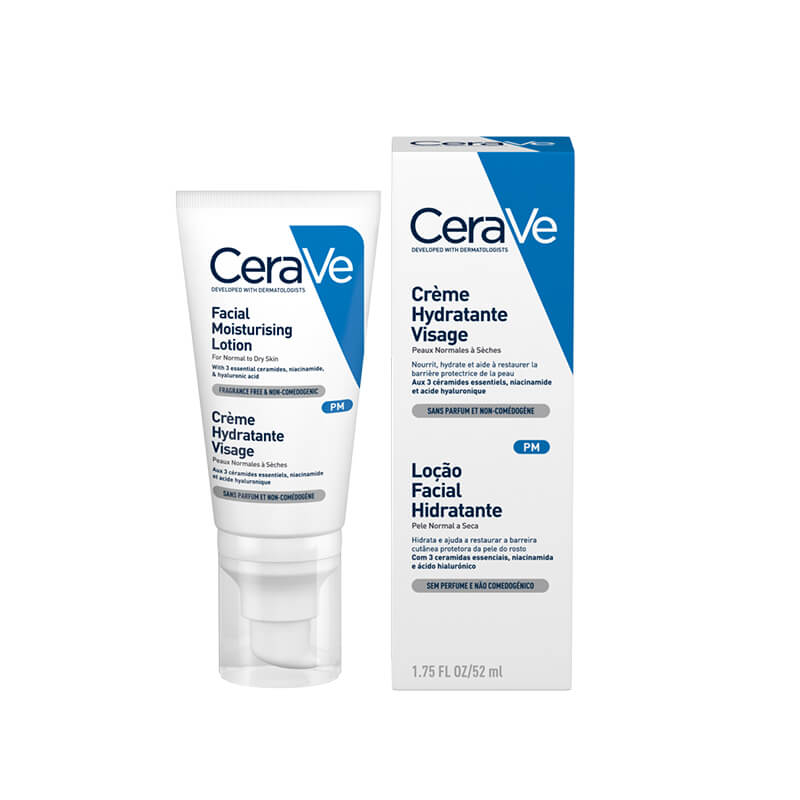 CERAVE PM FACIAL MOISTURIZING LOTION 52ML