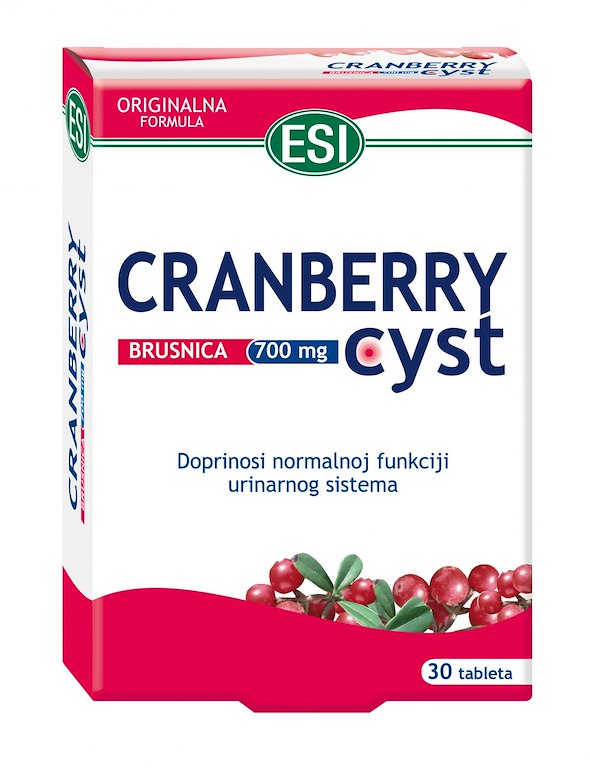 CRANBERRY CYST TABLETE A30