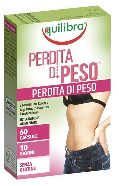 EQUILIBRA LOSE WEIGHT CPS A60